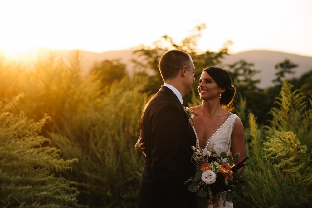 Adam & Tierney's Takk House Wedding (on film) – Andrew Franciosa Studio