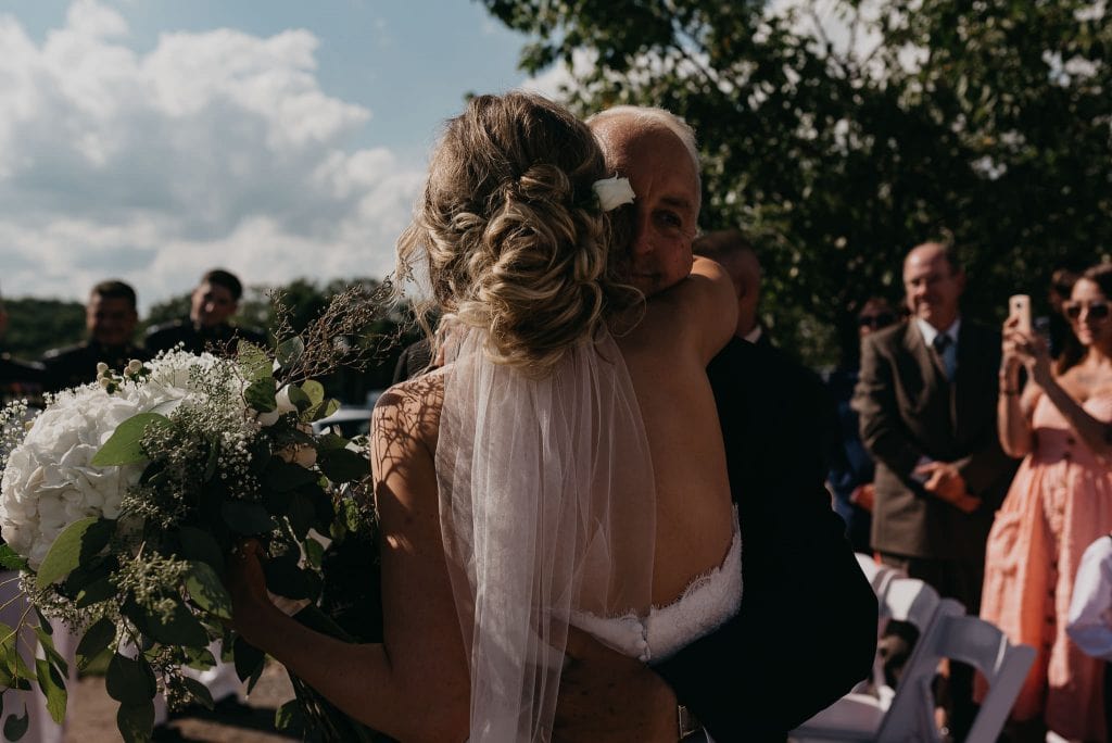 Kate+Connor's Hayloft on the Arch Wedding – Andrew Franciosa Studio