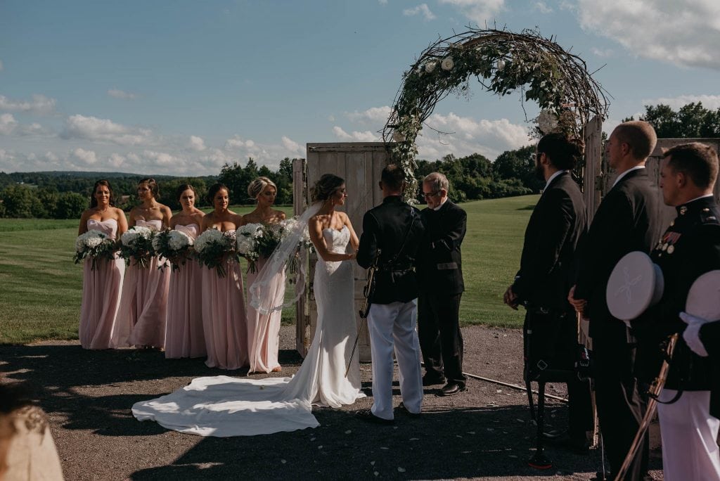 Kate+Connor's Hayloft on the Arch Wedding – Andrew Franciosa Studio