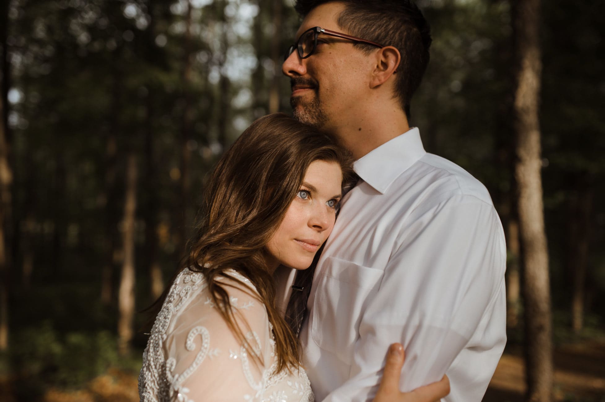 Kristina & Kyle's Wintergreen Lake Elopement – Andrew Franciosa Studio