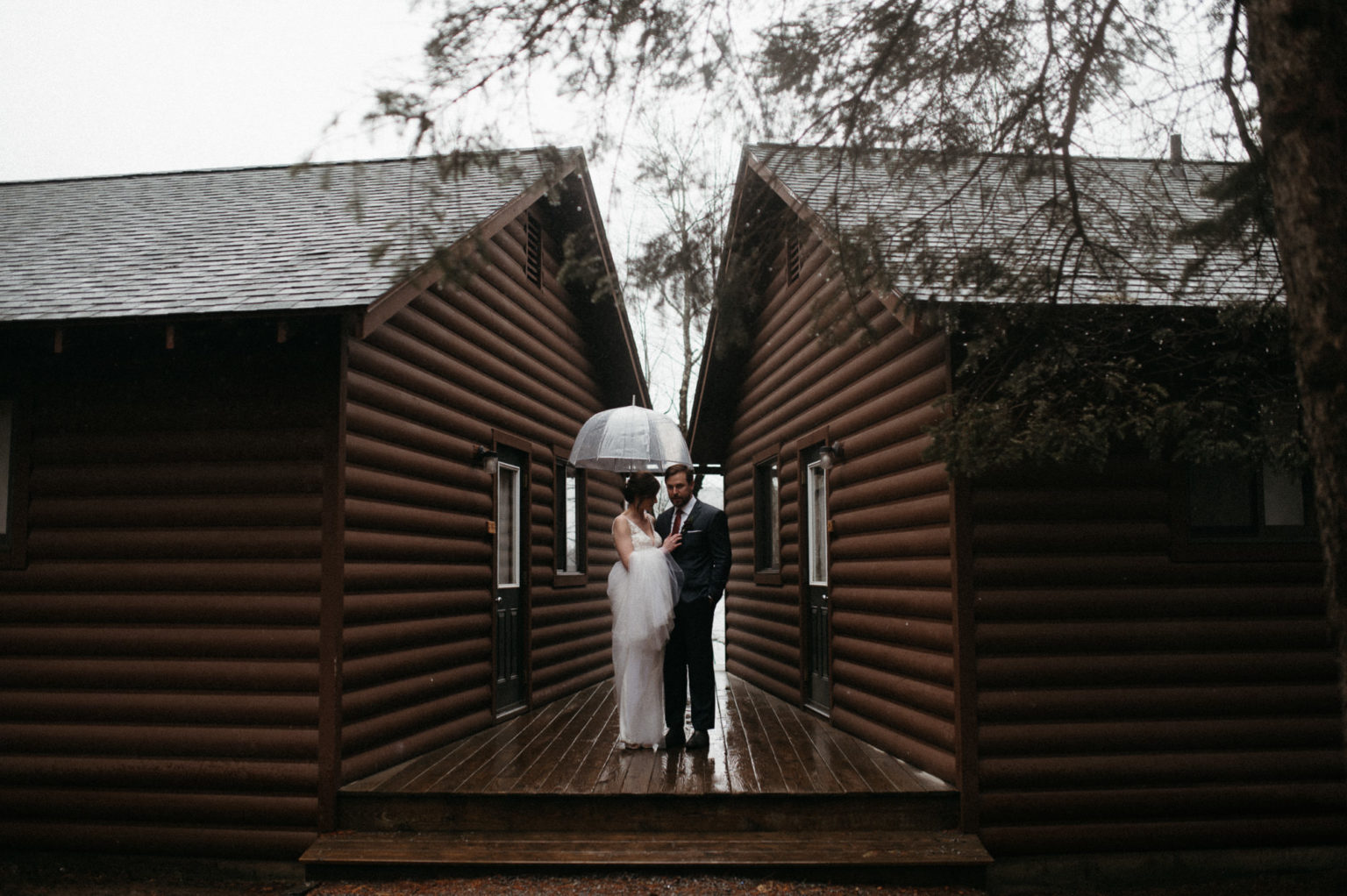 Katie & Al's Jimbo's Club at the Point Camp Wedding – Andrew Franciosa Studio