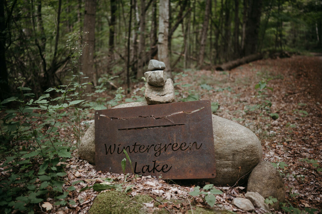 Kristina & Kyle's Wintergreen Lake Elopement – Andrew Franciosa Studio