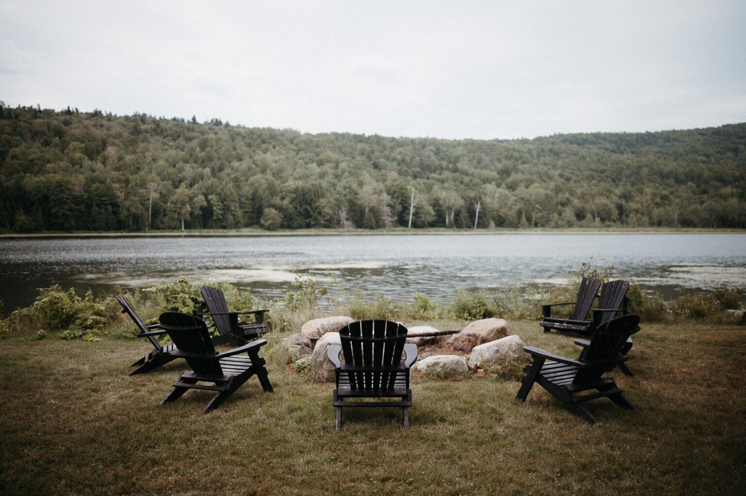 Kristina & Kyle's Wintergreen Lake Elopement – Andrew Franciosa Studio