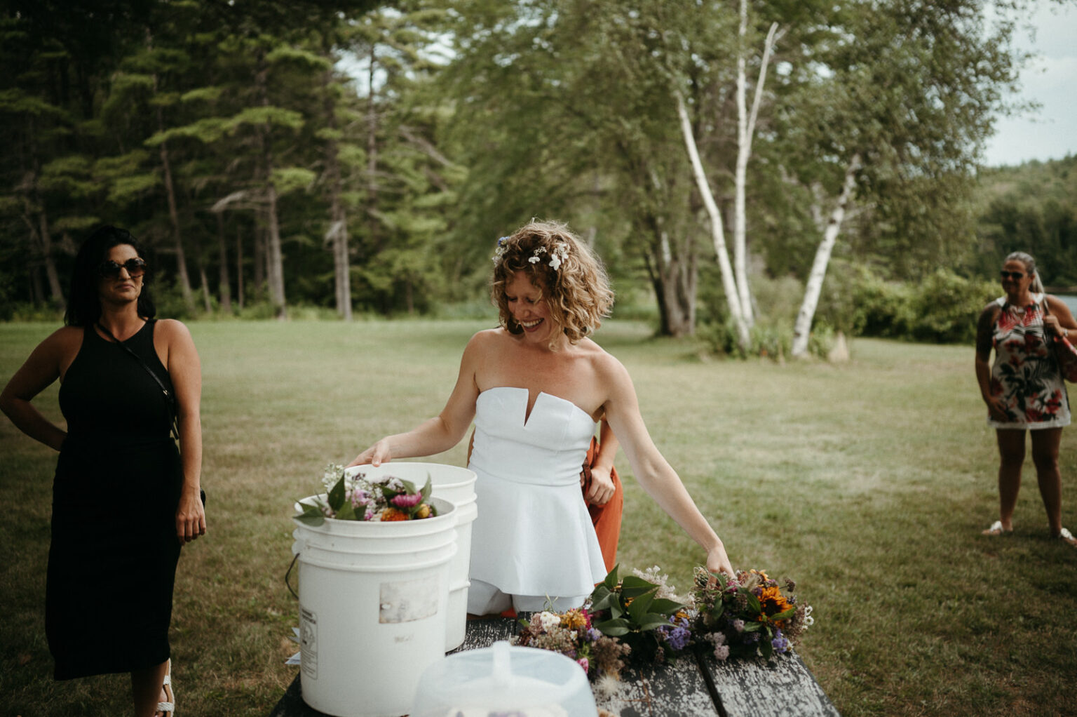 Kristina & Kyle's Wintergreen Lake Elopement – Andrew Franciosa Studio