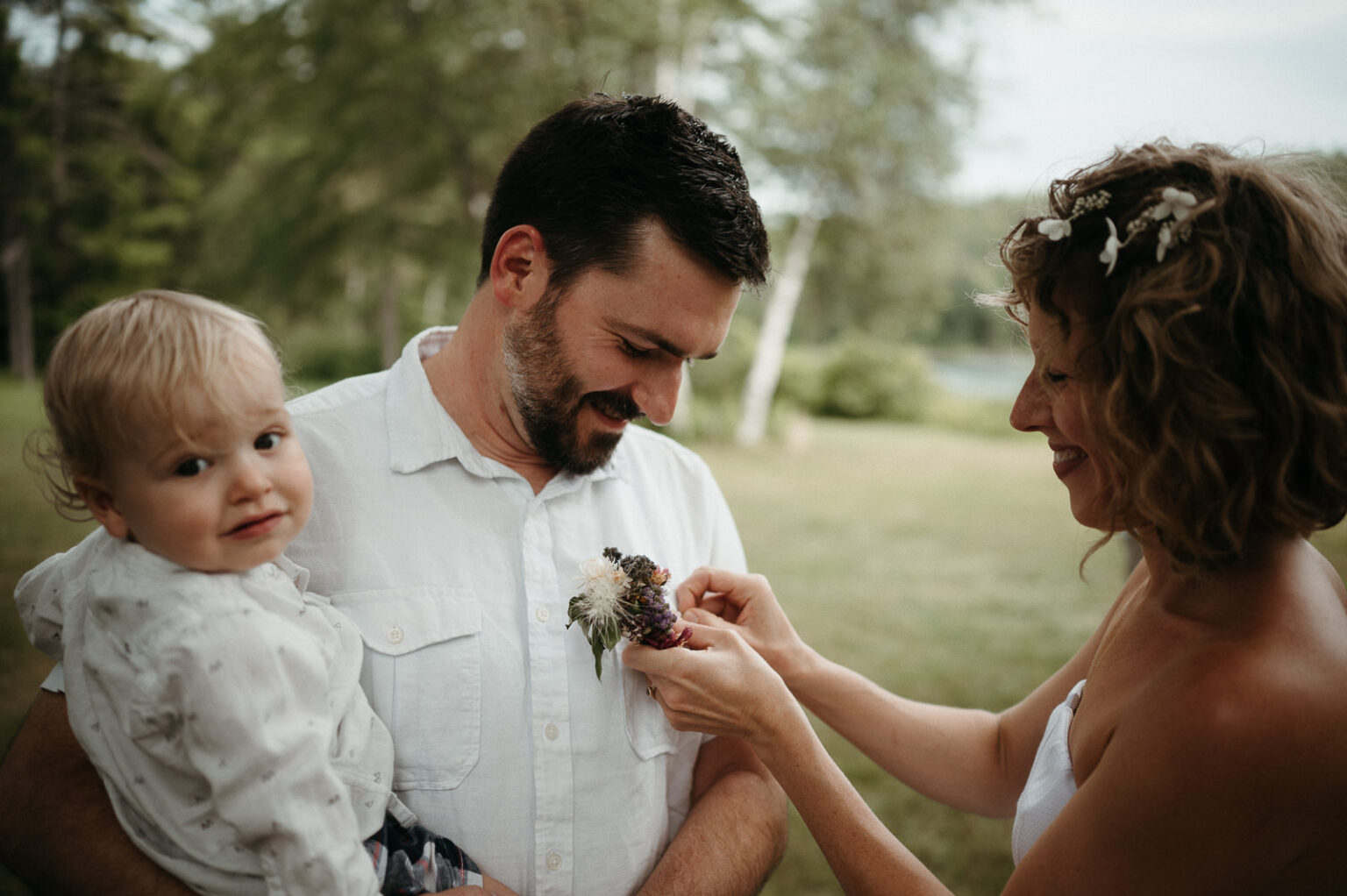 Kristina & Kyle's Wintergreen Lake Elopement – Andrew Franciosa Studio