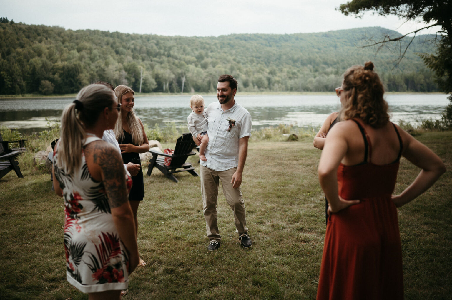 Kristina & Kyle's Wintergreen Lake Elopement – Andrew Franciosa Studio