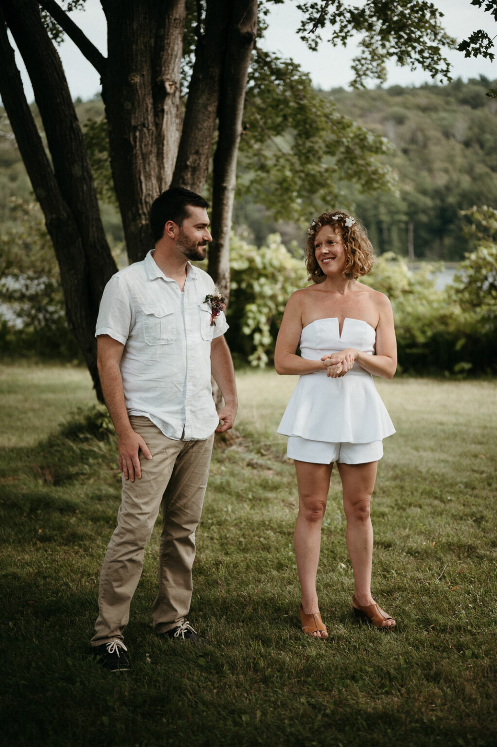 Kristina & Kyle's Wintergreen Lake Elopement – Andrew Franciosa Studio