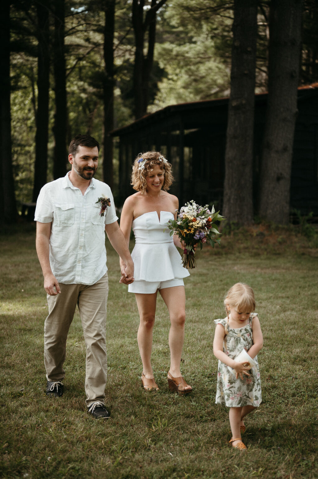 Kristina & Kyle's Wintergreen Lake Elopement – Andrew Franciosa Studio