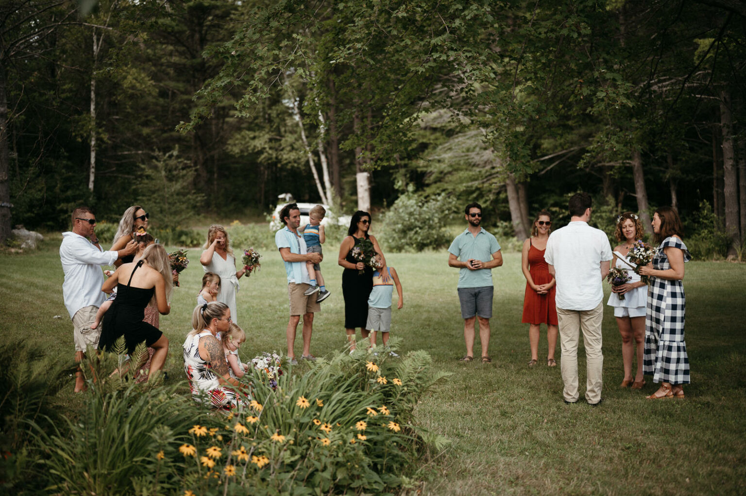 Kristina & Kyle's Wintergreen Lake Elopement – Andrew Franciosa Studio