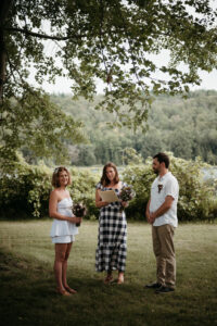 Kristina & Kyle's Wintergreen Lake Elopement – Andrew Franciosa Studio