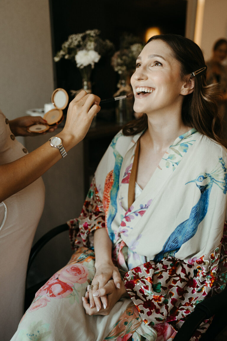 Summer Red Maple Vineyard Wedding with Sasha & Roie