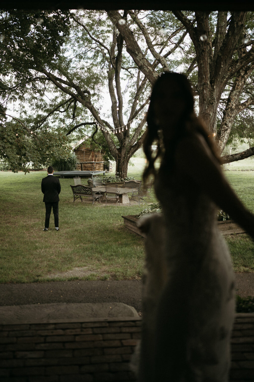 Summer Red Maple Vineyard Wedding with Sasha & Roie