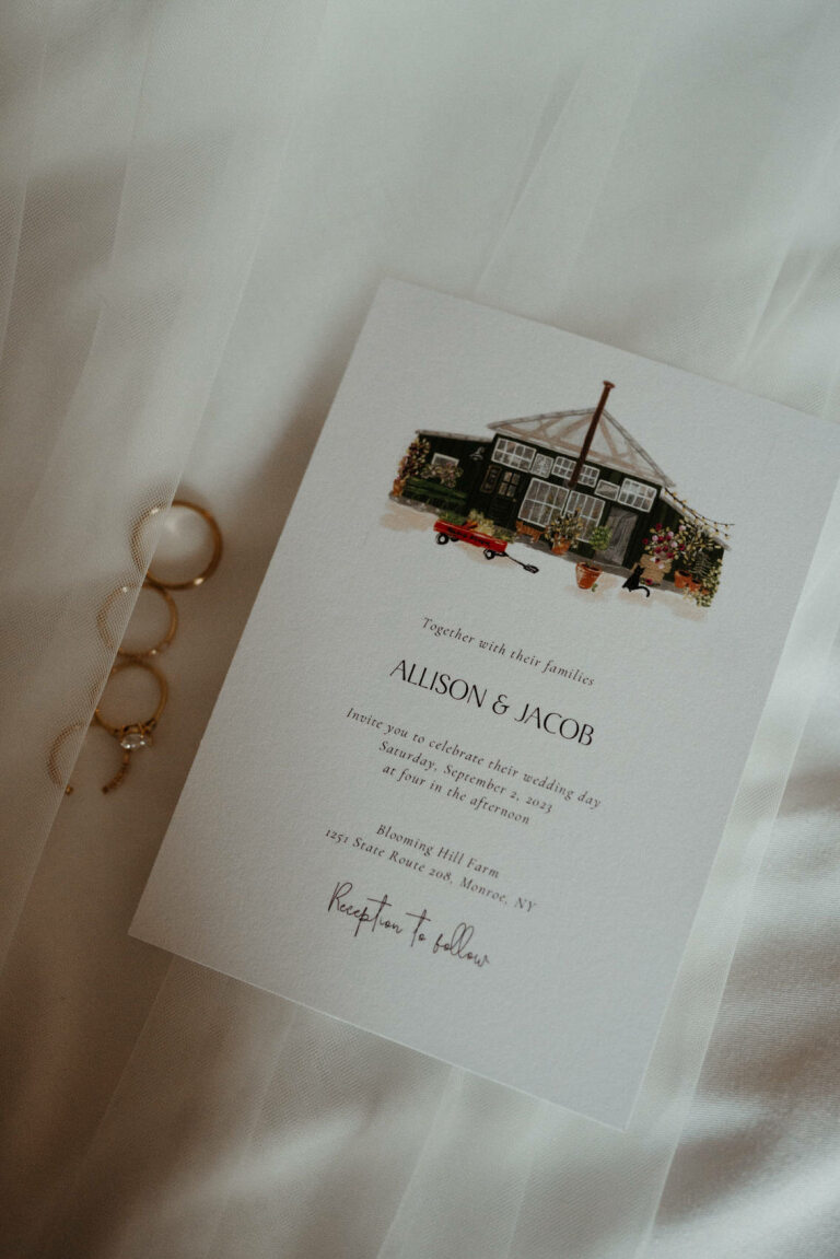 Allie & Jacob's Summer Farm Wedding – Andrew Franciosa Studio