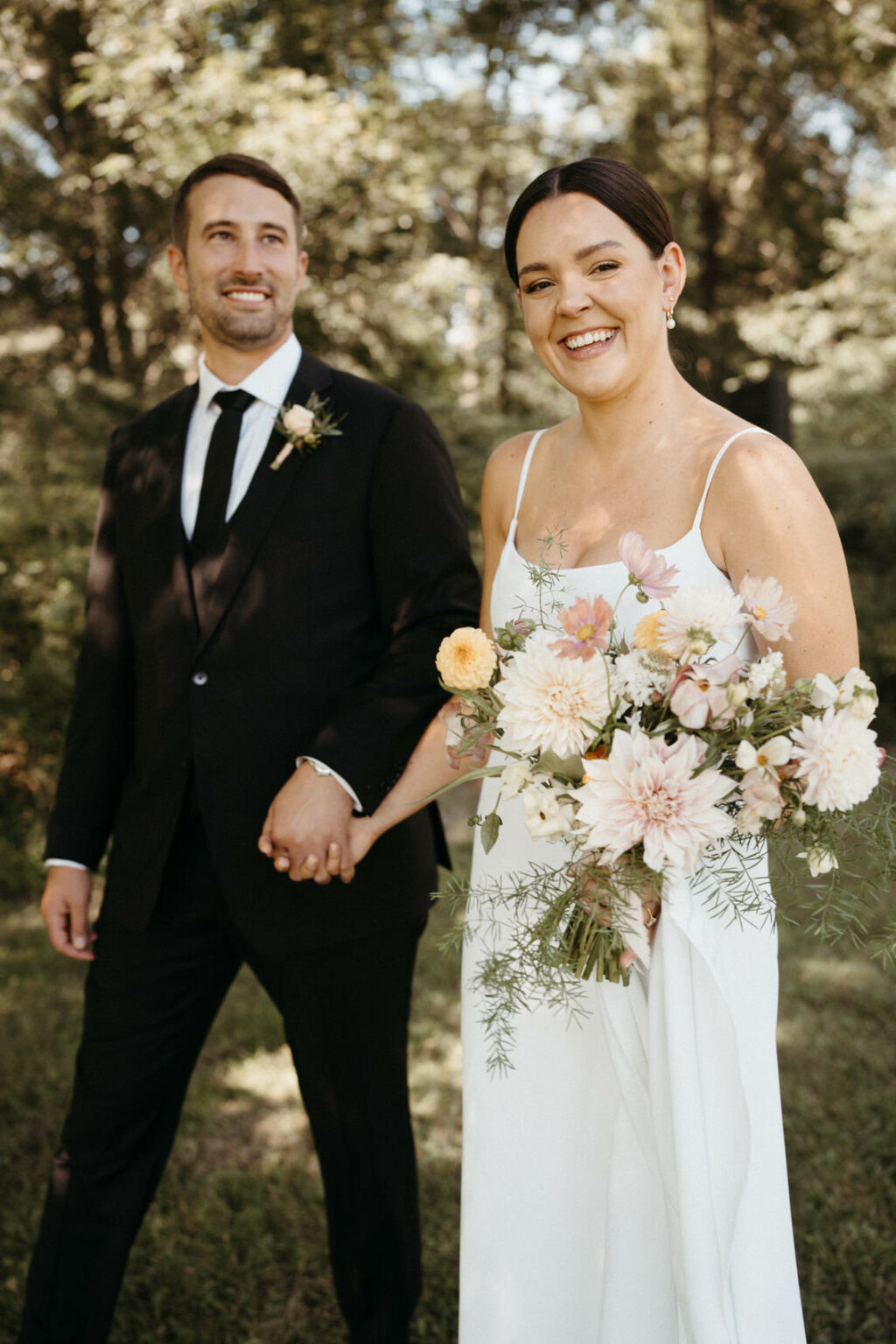Allie & Jacob's Summer Farm Wedding – Andrew Franciosa Studio