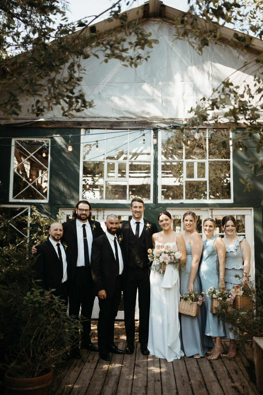 Allie & Jacob's Summer Farm Wedding – Andrew Franciosa Studio