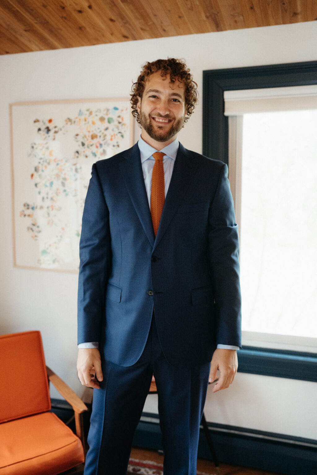 Amanda & Valerio's Rainy Mohonk Preserve Wedding – Andrew Franciosa Studio