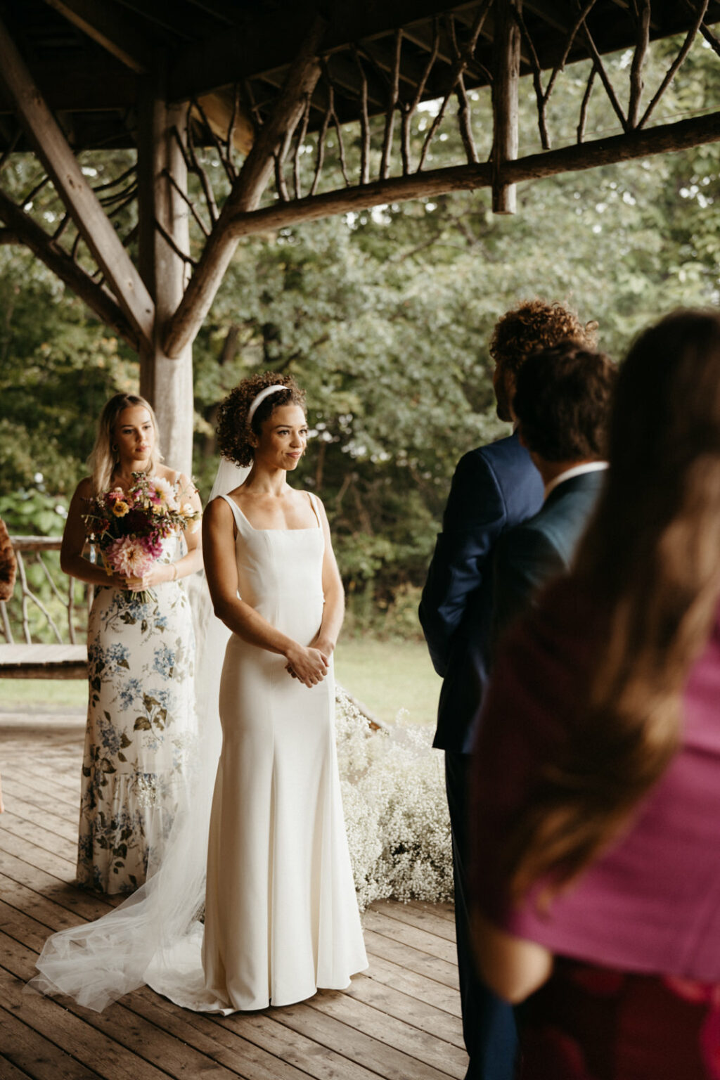 Amanda & Valerio's Rainy Mohonk Preserve Wedding – Andrew Franciosa Studio