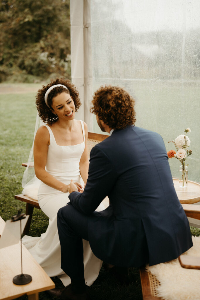 Amanda & Valerio's Rainy Mohonk Preserve Wedding – Andrew Franciosa Studio