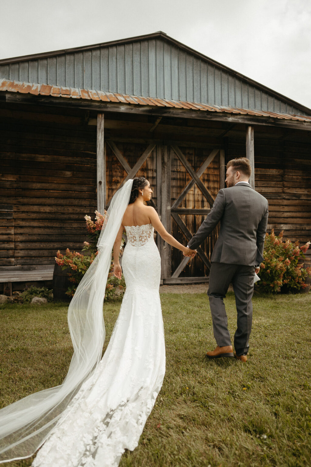 Merissa & Josh's Lakota's Farm Wedding – Andrew Franciosa Studio