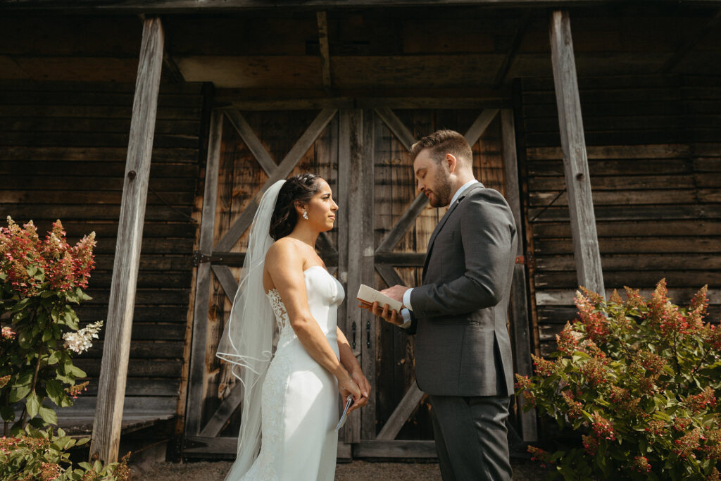 Merissa & Josh's Lakota's Farm Wedding – Andrew Franciosa Studio