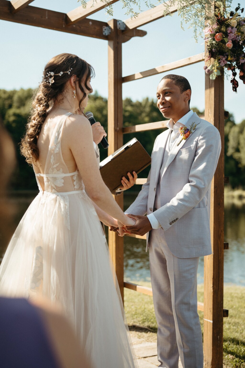Kacy & Jarrett's Summer Barn at Indian Ridge Wedding – Andrew Franciosa ...
