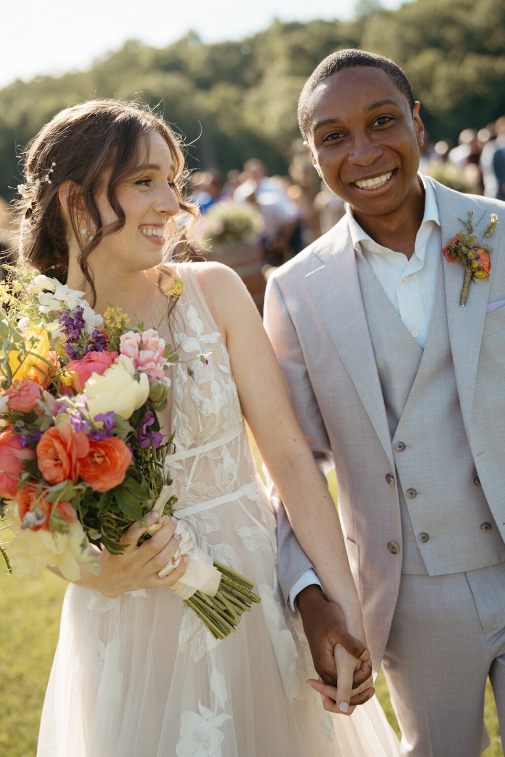 Kacy & Jarrett's Summer Barn at Indian Ridge Wedding – Andrew Franciosa ...